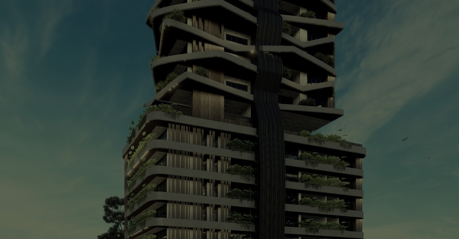 Domus Tower Deluxe – Alborada Group Bolivia